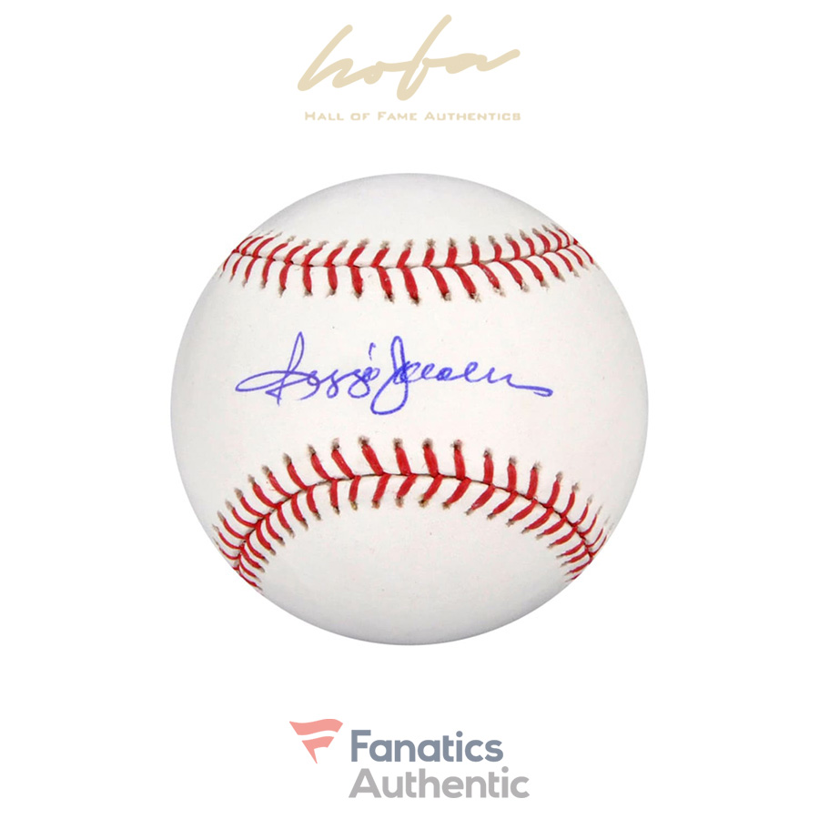 Reggie Jackson Baseball Signed