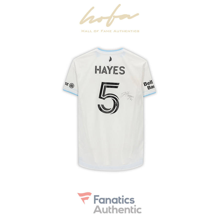 Jacori Hayes - Hall of Fame Authentics