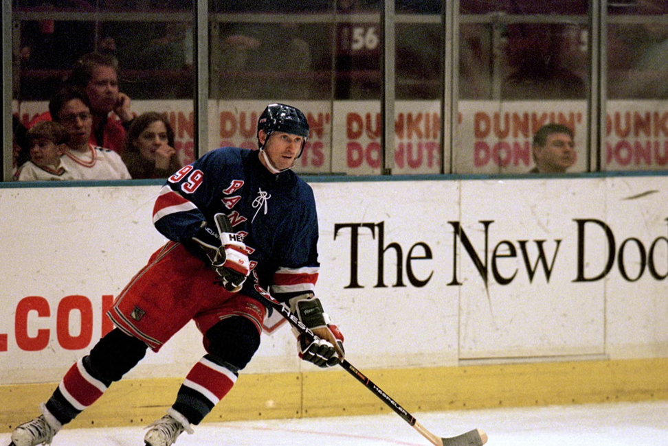 Wayne Gretzky - The Great One of Hockey - Hall of Fame Authentics